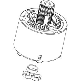 Ideal Standard Kartusche 47 CYCLE, VALVE, Zst., B960571NU 124 Grad