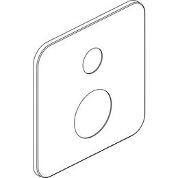 Ideal Standard Rosette EASY-BOX, A860900AA f. Bade o. Brausearm., 163x163mm, Chrom