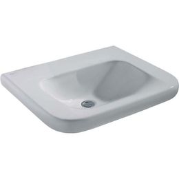 Ideal Standard Contour 21 Waschtisch E512201 ohne Hahnloch/&Uuml;berlauf, unterfahrbar, 60x55,5x17,5cm, wei&szlig;