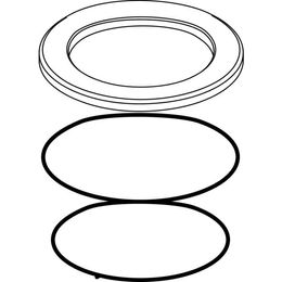 Ideal Standard Rosette mit O-Ring, Chrom A860918AA