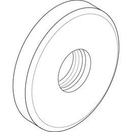 Ideal Standard Rosette f&uuml;r Wand-WT-Armatur, Chrom F960967AA