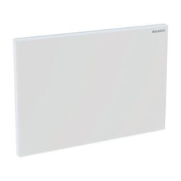 Geberit Abdeckplatte 616222461 zu Hygienesp&uuml;lung, Kunststoff, mattverchromt