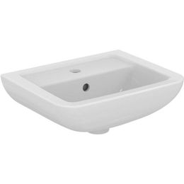 Ideal Standard Eurovit Plus Handwaschbecken K284801, wei&szlig;, 45x36cm, 1 Hahnloch