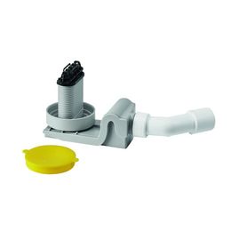 Kaldewei Nexsys 4121 Ablaufgarnitur 687771210000 Sperrwasserh&ouml;he 50mm, mit Haarfangsieb