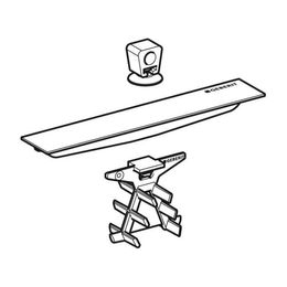 Geberit Abdeckung CleanLine60 Duschrinne 243128001