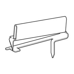 Geberit 244479001 f&uuml;r Bodenbel&auml;ge aus PVC