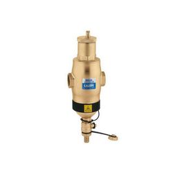 Caleffi Mikroblasen-Schlammabscheider 546105 Messing-Geh&auml;use, mit Magnet, 3/4" IG