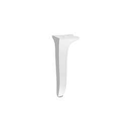 Laufen The new classic F&uuml;&szlig;e H4060740856311 16,5cm, f&uuml;r M&ouml;bel, wei&szlig; gl&auml;nzend