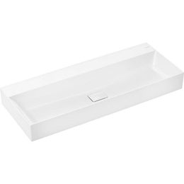 Hansgrohe Xevolos E Waschtisch 61105450 1200x480mm, ohne Hahnloch/&Uuml;berlauf, SmartClean, wei&szlig;