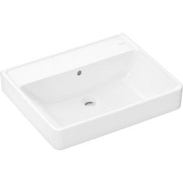 Hansgrohe Xanuia Q Waschtisch 61149450 600x480mm, ohne Hahnloch, mit &Uuml;berlauf, SmartClean, wei&szlig;