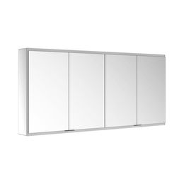 KEUCO Royal Modular 2.0 Spiegelschrank 800401160100500 1600 x 700 x 160 mm, 2 Steckdosen, 2 Doppel-USB-Ladestellen, Wandvorbau, 4-t&uuml;rig