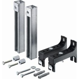 Duravit DuraSystem Verl&auml;ngerungs-Set WD6012000000 24 cm, f&uuml;r erh&ouml;hten Fu&szlig;bodenaufbau, pulverbeschichtet