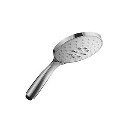 Herzbach Living Spa Handbrause 11.675500.1.01 Brausekopf 130mm, mit Clean-Effekt, chrom