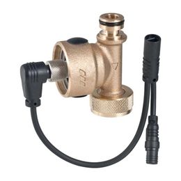 Geberit Volumenstromsensor 616207001 0,9 - 15 l/min, intern, zu Hygienesp&uuml;lung, Rotguss