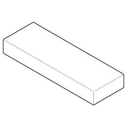 Dornbracht Griff TECE - platin matt 092097057-06 platin matt