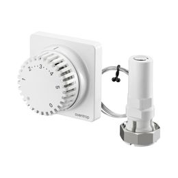 Oventrop Thermostat 1012275 7-28 GradC, mit Nullstellung, Kapillarrohr 2 m, wei&szlig;