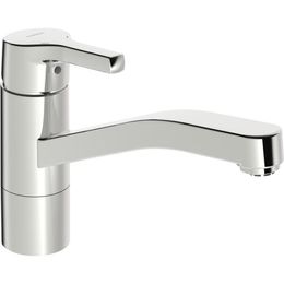 Hansa Hansapaleno K&uuml;chenarmatur 56481103 schwenkbar, Ausladung 215mm, Niederdruck, chrom