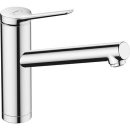 Hansgrohe Zesis M33 160 K&uuml;chenarmatur 74805000 1jet, Vorfenstermontage, chrom