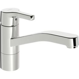 Hansa Hansapaleno K&uuml;chenarmatur 56532203 schwenkbar, Ausladung 216mm, chrom
