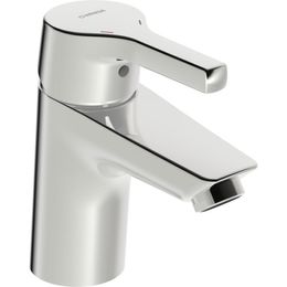 Hansa Hansapaleno Waschtischarmatur 56362203 ohne Ablaufgarnitur, Ausladung 103mm, chrom