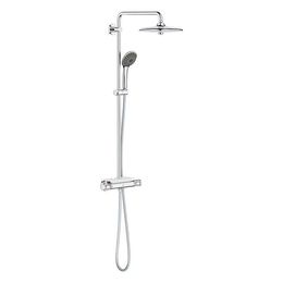 Grohe Vitalio Joy 260 Duschsystem 26403002 mit Thermostat, chrom, Wandmontage