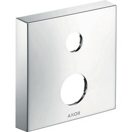 Hansgrohe Axor Verl&auml;ngerungsrosette 14967000 2-Loch, eckig, chrom