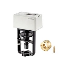 Oventrop Elektromotorischer Stellantrieb 1158020 mit Adapter, f&uuml;r Cocon QTR/QFC DN 40/100, 24 V