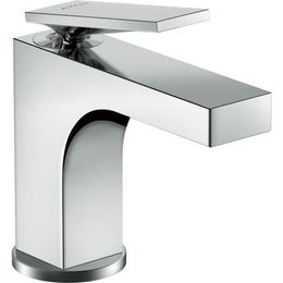 Hansgrohe Axor Citterio Waschtischarmatur 39022000 Ausladung 112mm, f&uuml;r Handwaschbecken, mit Zugstangen-Ablaufgarnitur, Pingriff, chrom