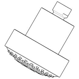 Dornbracht Kopfbrause Modern 04121111000-00 chrom