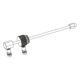 Heimeier Heimeier Messspindel 9790-01.890 20mm, Messing vernickelt, zur Differenzdruckmessung