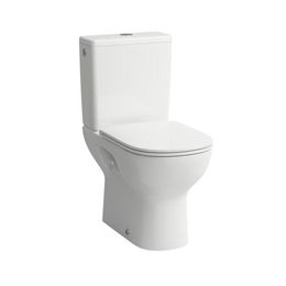 Laufen Lua Stand-Tiefsp&uuml;l-WC H8240870000001 sp&uuml;lrandlos, f&uuml;r Kombination, wei&szlig;