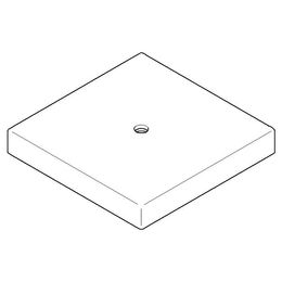Dornbracht Rosette Ablaufgarnitur 092778041-08 platin