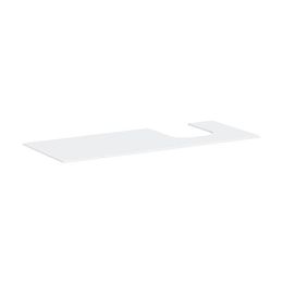 Hansgrohe Xevolos E Konsole 54206700 1370 x 550 mm, mattwei&szlig;
