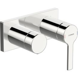 Hansa Hansaronda Wannenarmatur 44599583 UP-Einhebelmischer, Abgang vorne, chrom