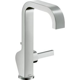 Hansgrohe Axor Citterio 190 Waschtischarmatur 39034000 Ausladung 160mm, Zugstangen-Ablaufgarnitur, chrom