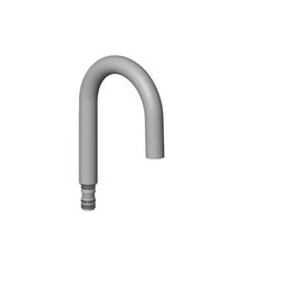 Dornbracht Rohrauslauf 100 mm 90282221501-00 chrom