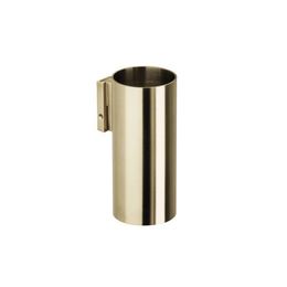 Herzbach Design iX PVD Zahnputzbecher 21.812000.1.41 Brass Steel, Wandmontage