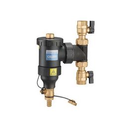 Caleffi Dirtmag Schlammabscheider 545346 1", Technopolymer-Geh&auml;use, mit Magnet, IG-Anschl&uuml;sse