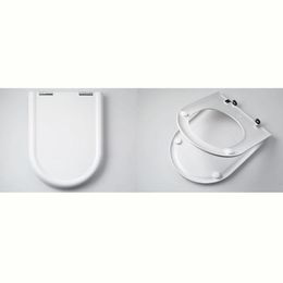 Laufen Vienna WC-Sitz H8903000000001 ohne Absenkautomatik, wei&szlig;