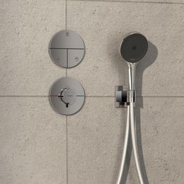 Hansgrohe ShowerSelect Comfort S Ventil 15558000 Unterputz, f&uuml;r 3 Verbraucher, chrom