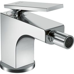 Hansgrohe Axor Citterio Bidetarmatur 39214000 Ausladung 110mm, mit Zugstangen-Ablaufgarnitur, Hebelgriff, chrom