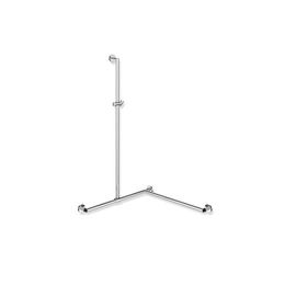 HEWI System 900 Duschhandlauf 900.35.33040 1250 x 765 x 765 mm, Ausf&uuml;hrung rechts