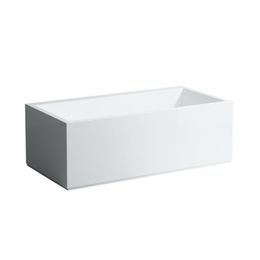 Laufen Kartell Freistehbadewanne H2233350006161 170 x 86 cm, Ecke rechts, mit LED-Beleuchtung, wei&szlig;