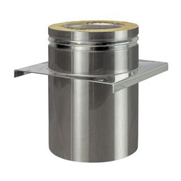Bertrams Dw Zwischenst&uuml;tze 22ZS550 &Oslash; 550 mm, mit Dehnungsstutzen