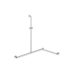 HEWI System 900 Duschhandlauf 900.35.33240 1250 x 1185 x 765 mm, Ausf&uuml;hrung rechts