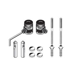 Laufen Boden-Befestigungsset H8928060000001 M 10, f&uuml;r Alessi One 811972