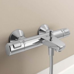 Ideal Standard CeraTherm T25 Wannen-Thermostat A7206AA Aufputz, verchromt