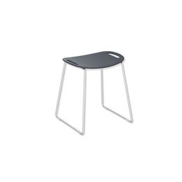 HEWI System 900 Duschhocker 950.51.300XA92 489 x 507 x 428 mm, Sitzfl&auml;che anthrazit