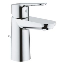 Grohe Start Edge Waschtischarmatur S-Size 23342000 mit Ablaufgarnitur 1 1/4", chrom