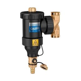 Caleffi Dirtmag Schlammabscheider 545345 3/4", Technopolymer-Geh&auml;use, mit Magnet, IG-Anschl&uuml;sse